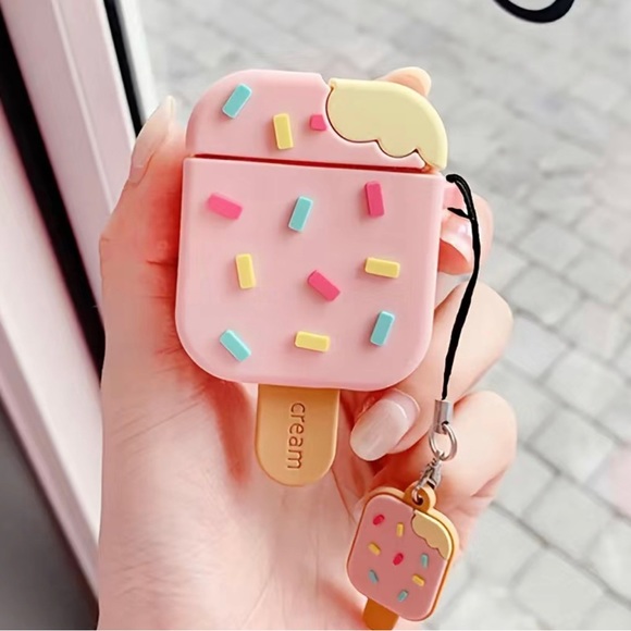 Wearables | Summer Cute Sandwich Ice Cream Headphone Cover For Air Pod ...